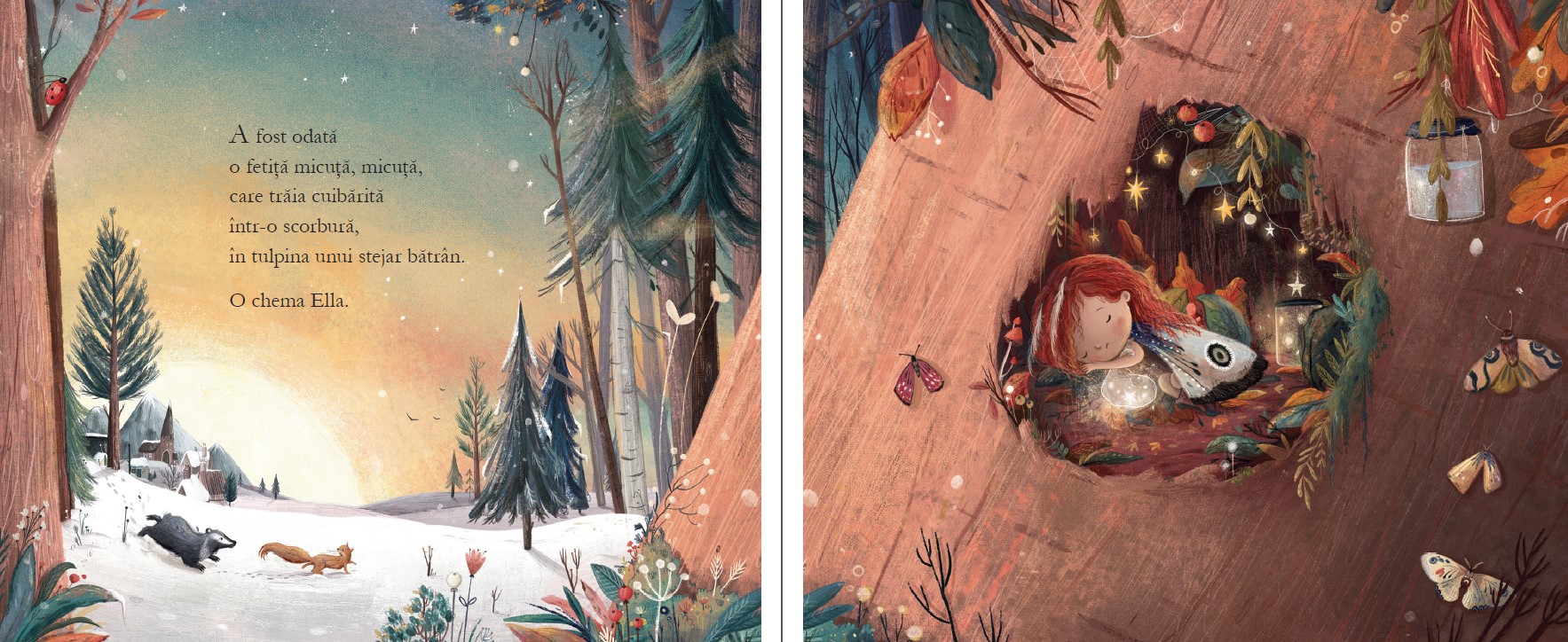 Ella, fetița care culegea lumină – RP Editor